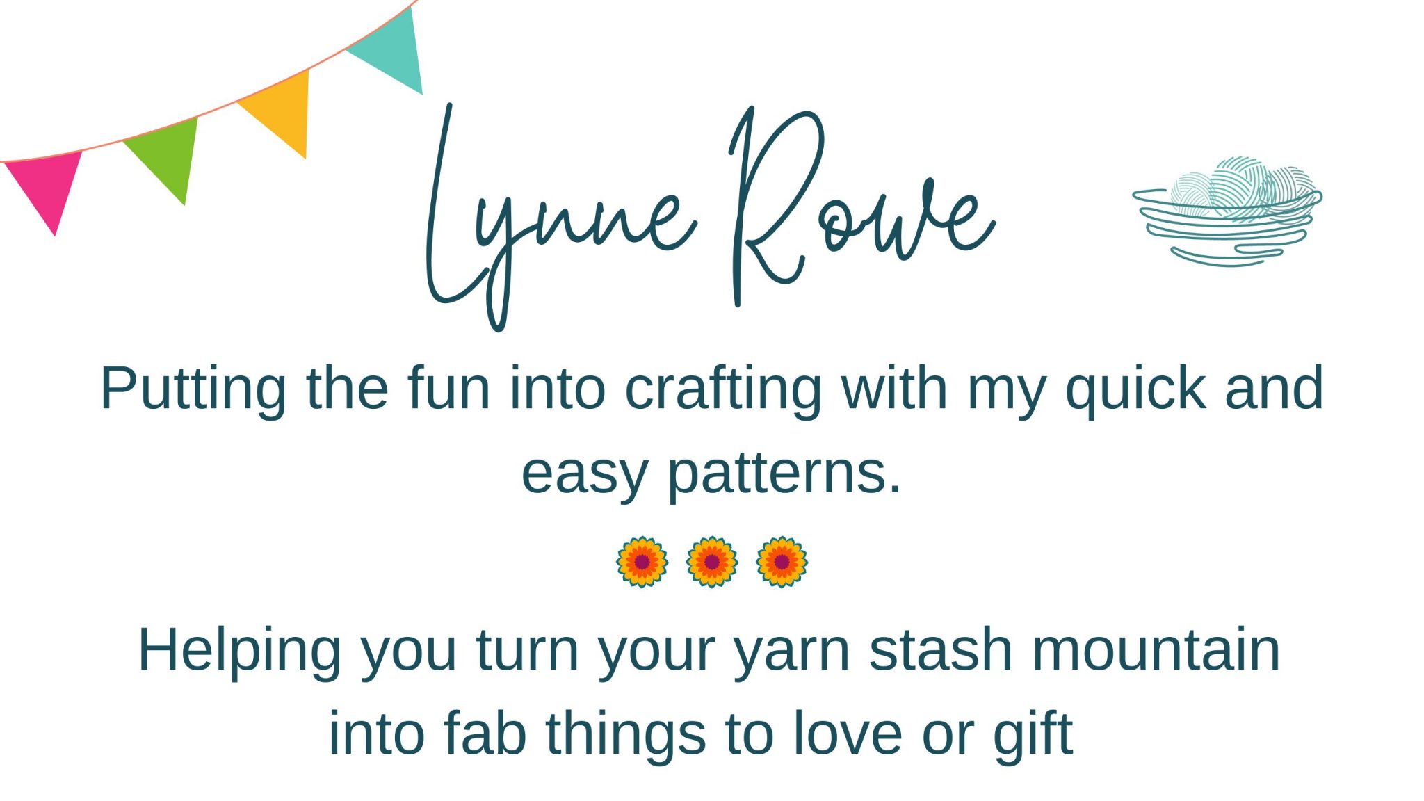 Home - Knit Crochet Create with Lynne Rowe