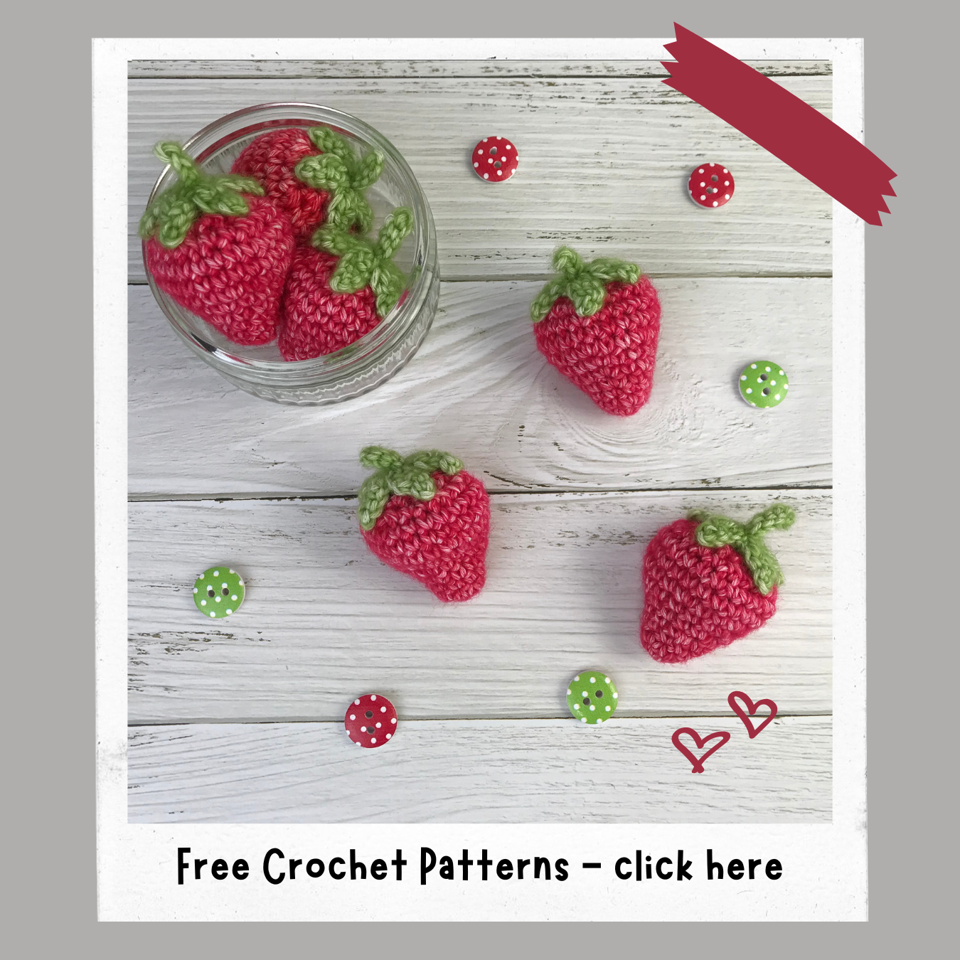 Free knitting and crochet patterns at Knit Crochet Create