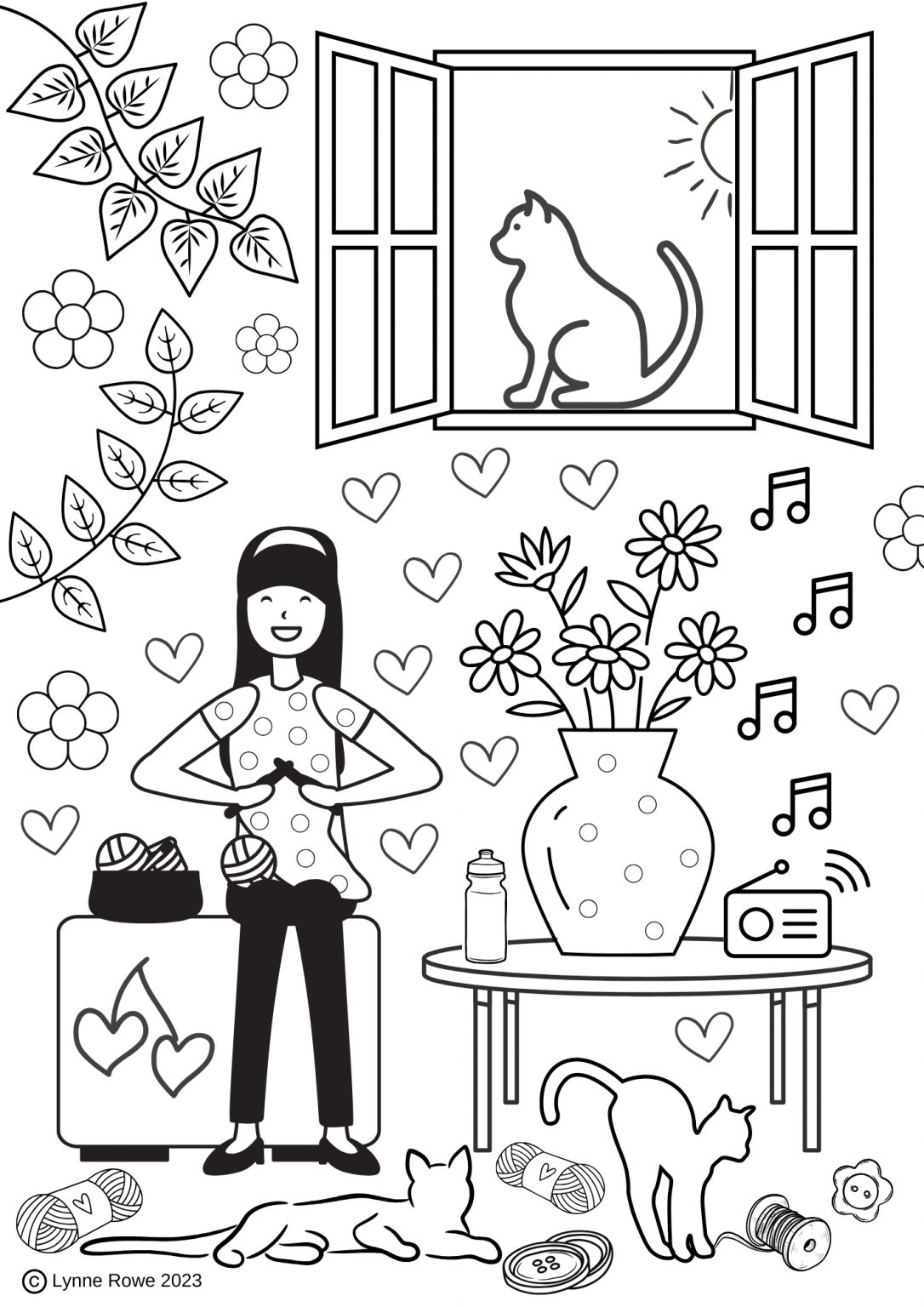 Free Printables for knitting and crochet