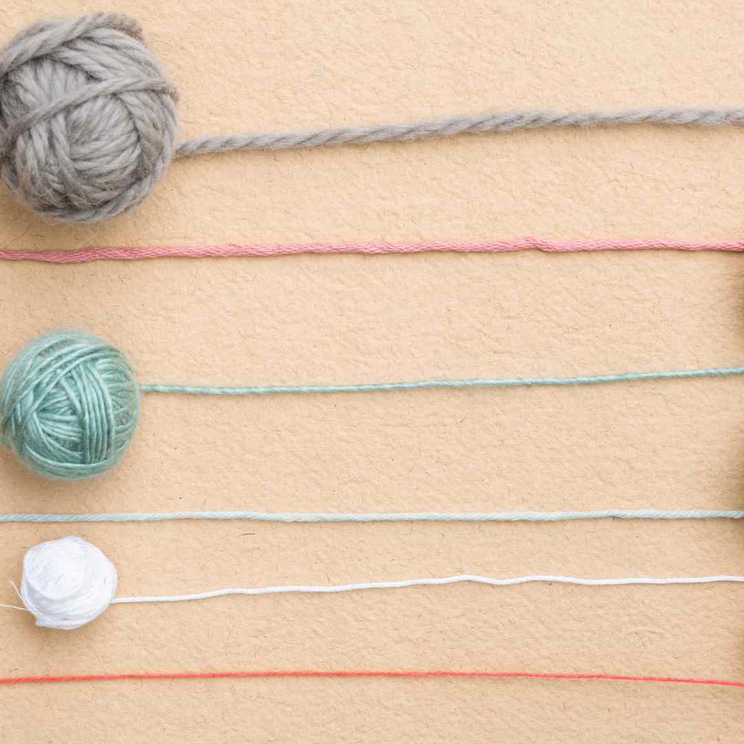 How to use yarn double in knitting or crochet