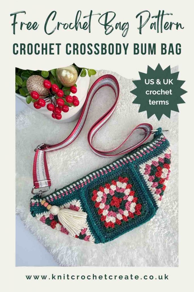 Crochet Crossbody Bag Pattern