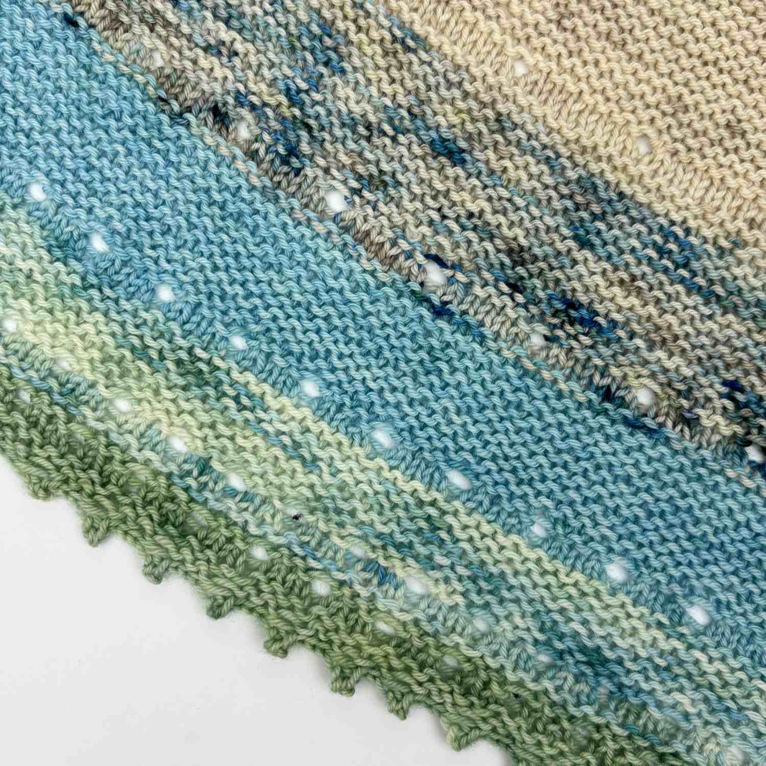 Easy Knitted Shawl Pattern Free